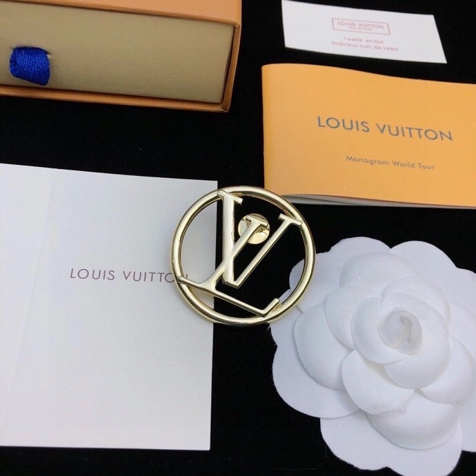 Authentic Louis Vuitton Brooches