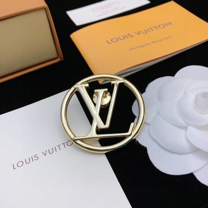 Authentic Louis Vuitton Brooches