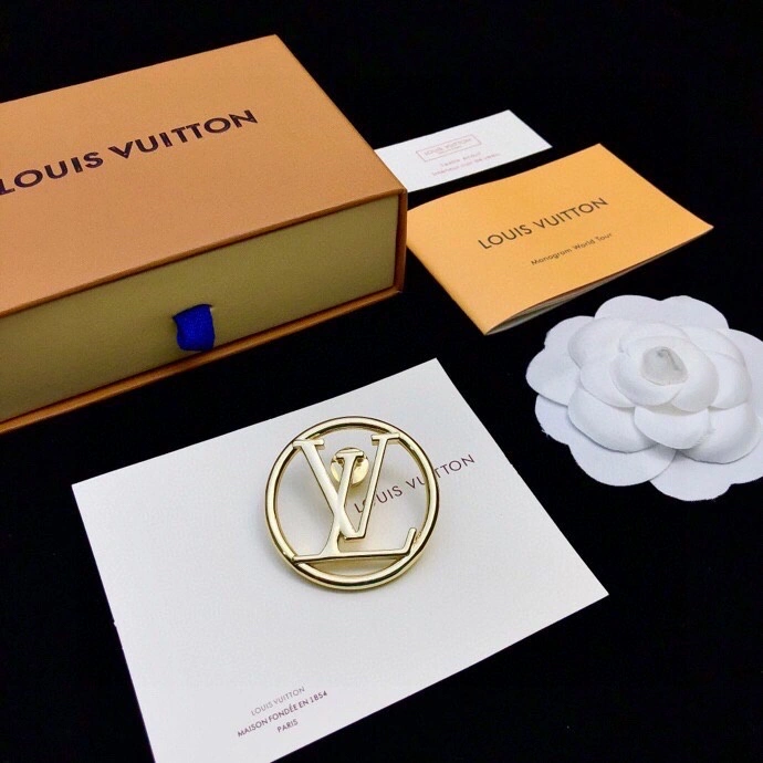 Authentic Louis Vuitton Brooches