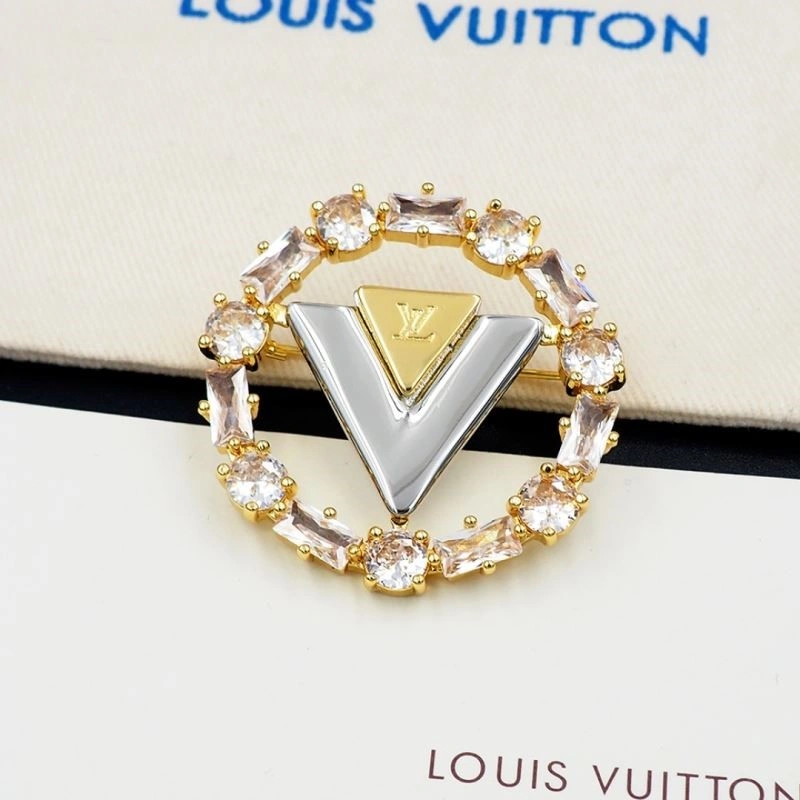 Louis Vuitton Brooches
