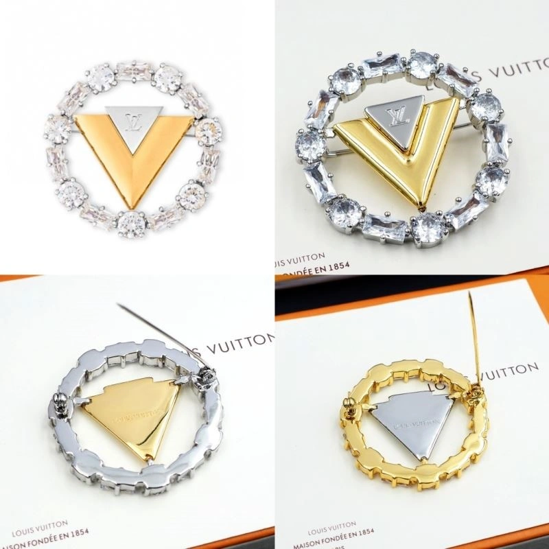Louis Vuitton Brooches