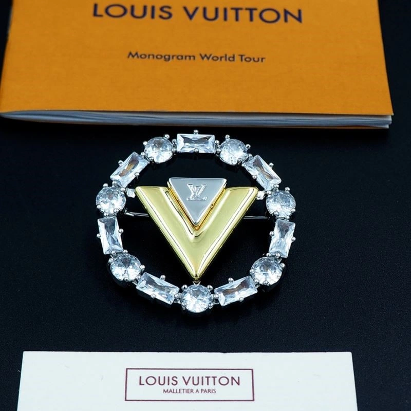 Accurate model Louis Vuitton Brooches