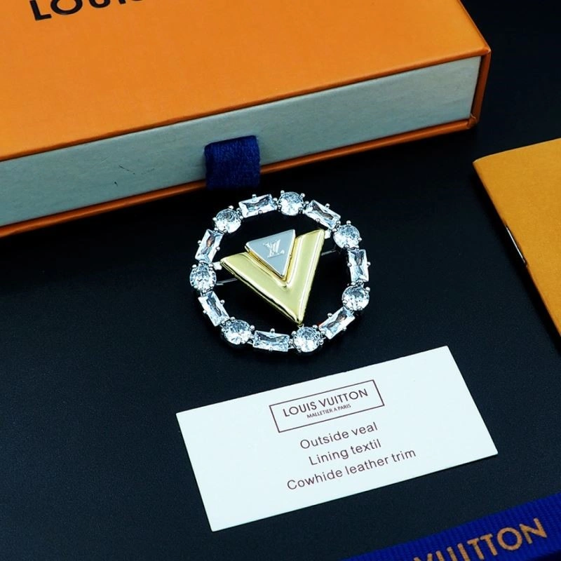 Accurate model Louis Vuitton Brooches