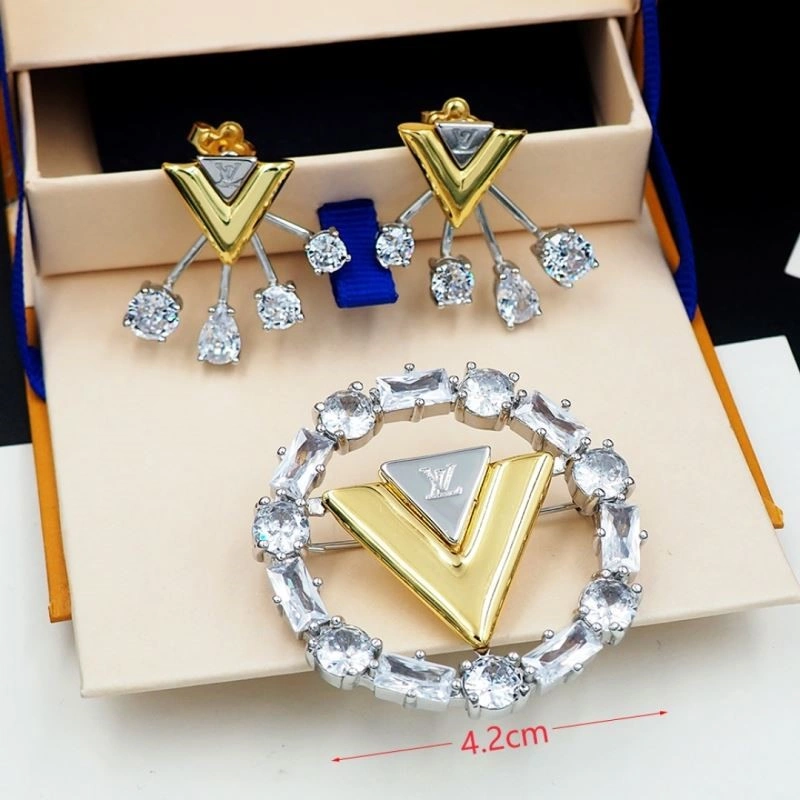 Accurate model Louis Vuitton Brooches