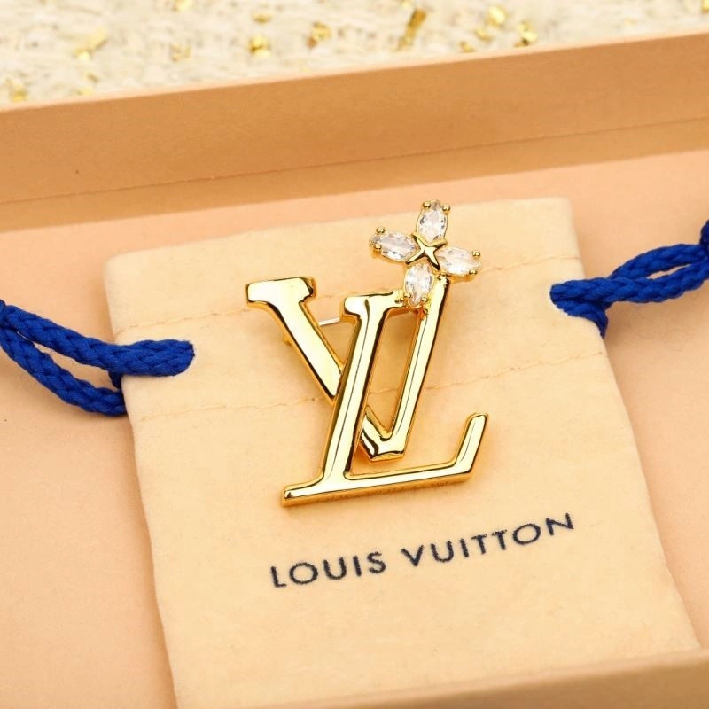 Genuine Louis Vuitton Brooches