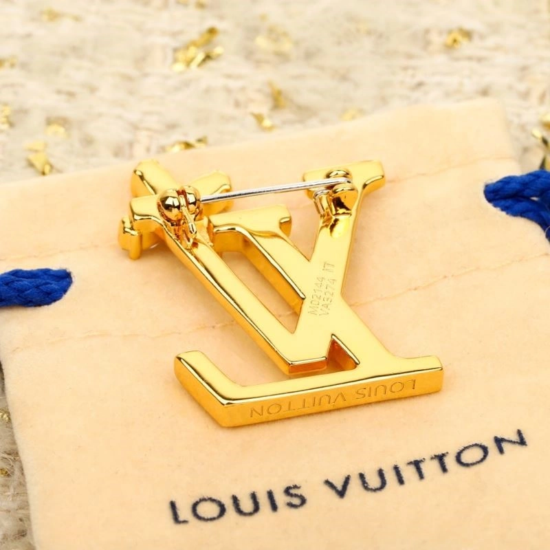Genuine Louis Vuitton Brooches