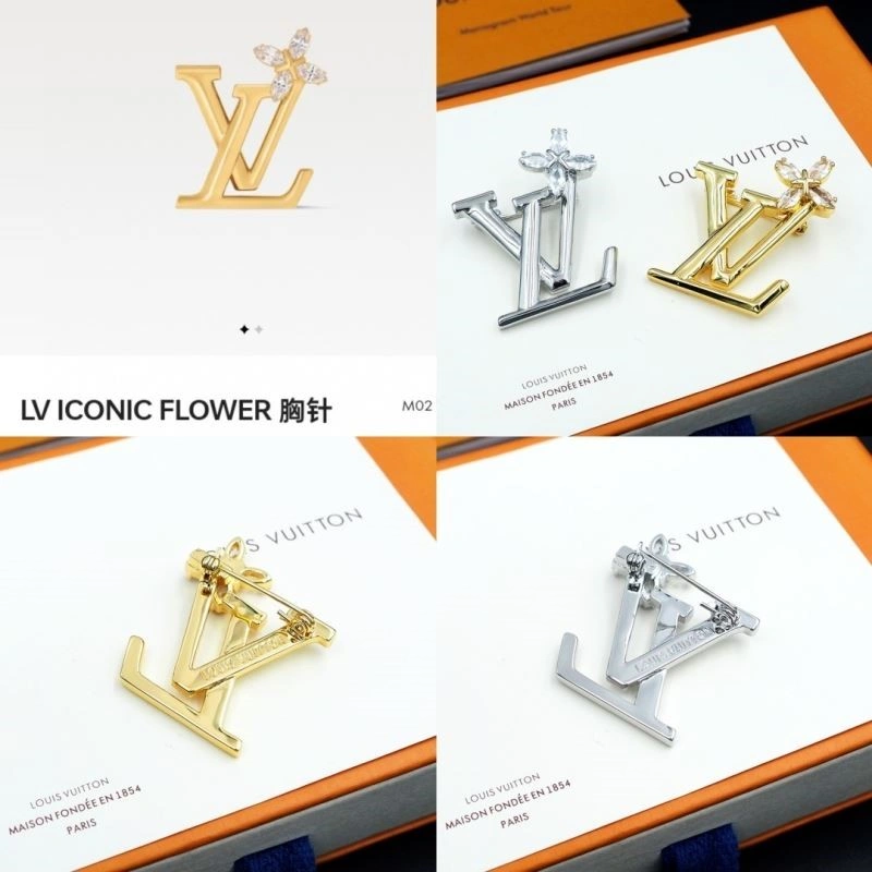 Louis Vuitton Brooches