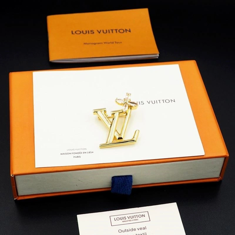 Legit Louis Vuitton Brooches