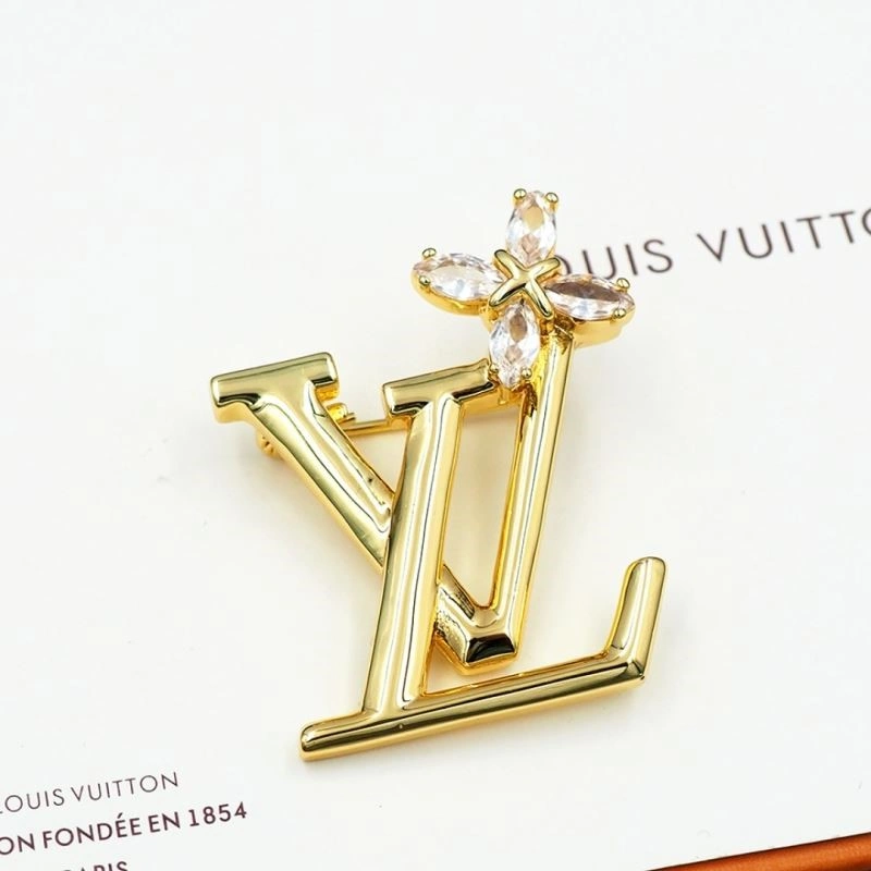 Legit Louis Vuitton Brooches