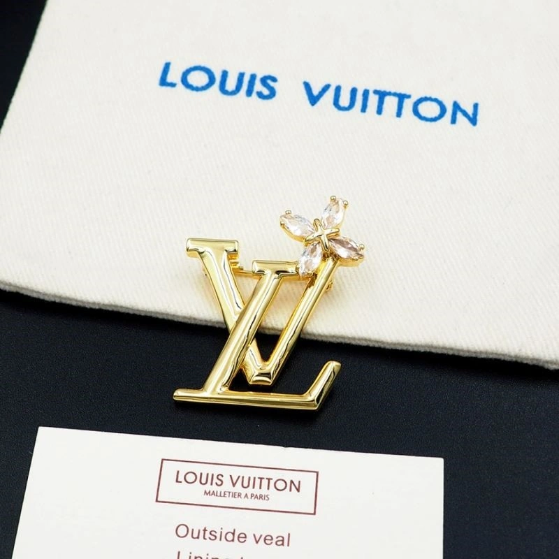 Legit Louis Vuitton Brooches