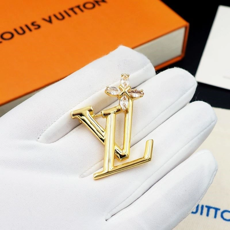 Legit Louis Vuitton Brooches