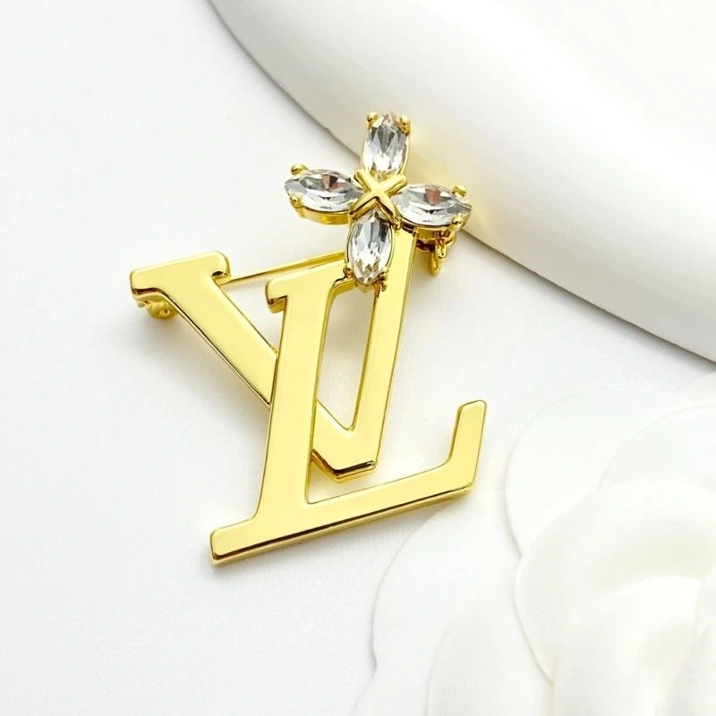 Top match Louis Vuitton Brooches
