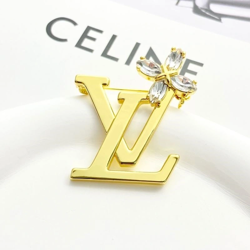 Top match Louis Vuitton Brooches