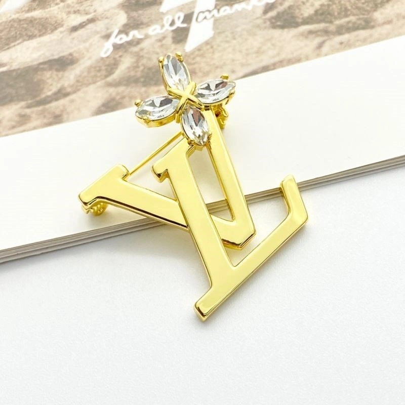 Top match Louis Vuitton Brooches