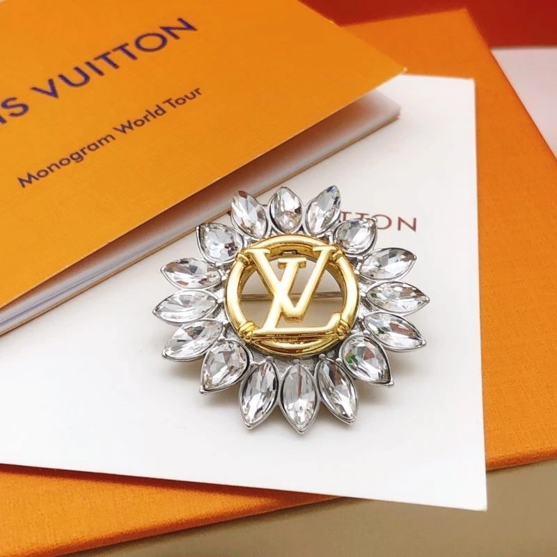 Affordable Louis Vuitton Brooches
