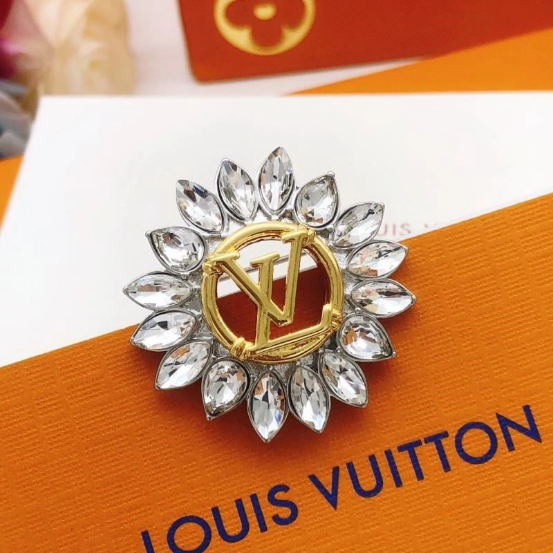 Affordable Louis Vuitton Brooches