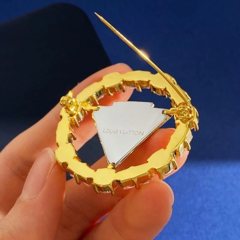 Real Louis Vuitton Brooches