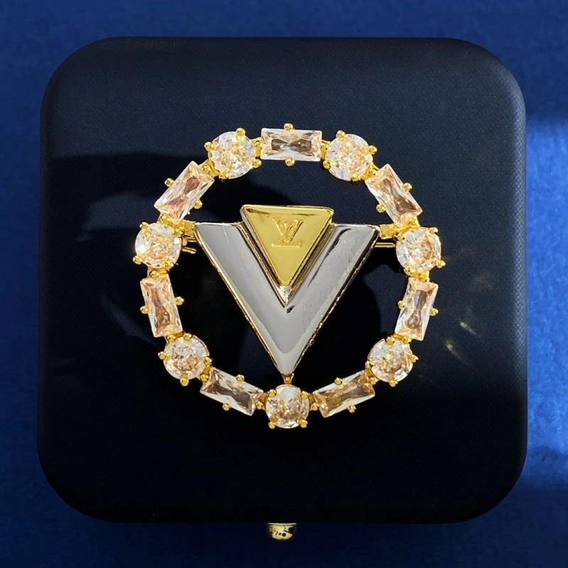 Real Louis Vuitton Brooches