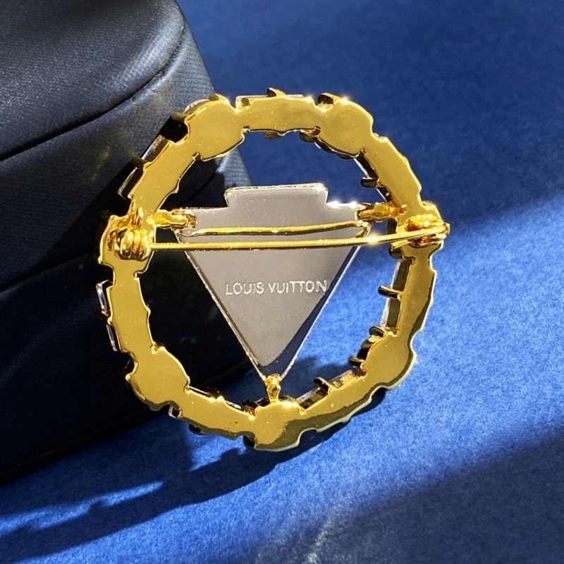 Real Louis Vuitton Brooches
