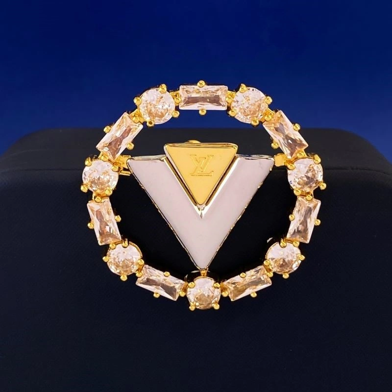 Real Louis Vuitton Brooches