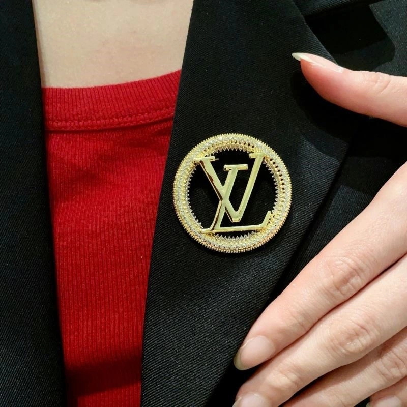 Louis Vuitton Brooches