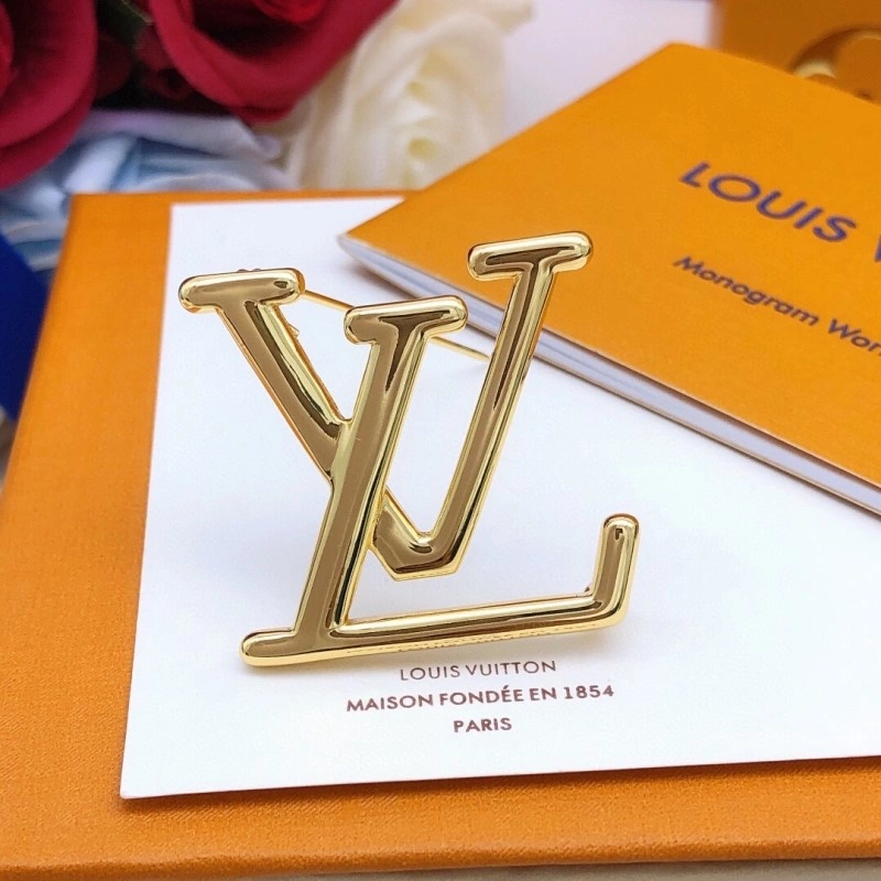 Louis Vuitton Brooches