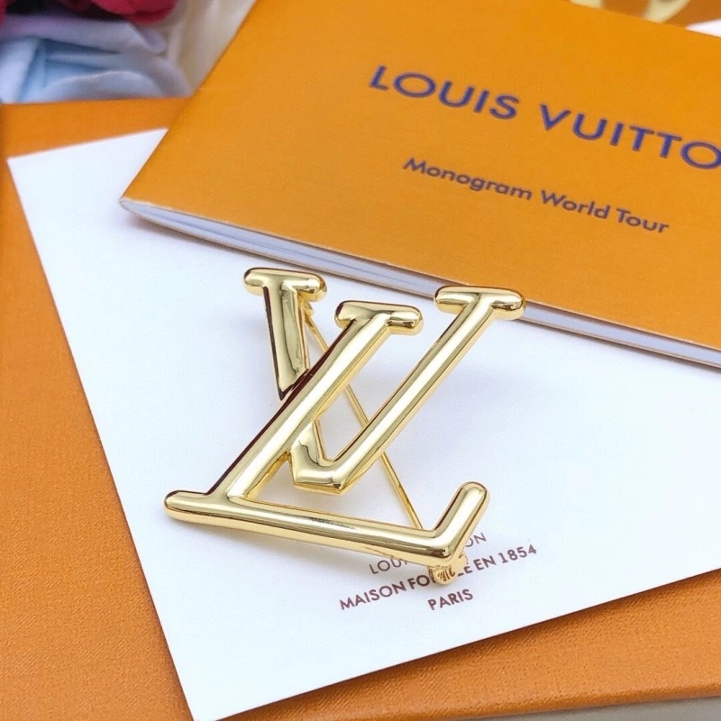 Authentic Louis Vuitton Brooches