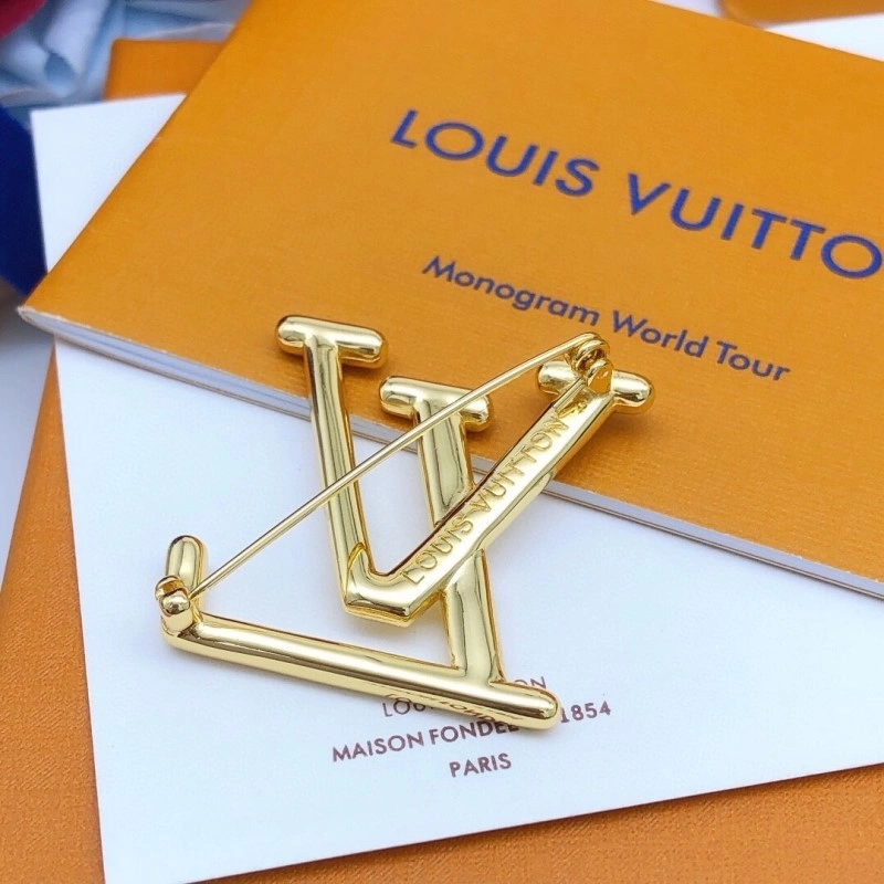 Authentic Louis Vuitton Brooches
