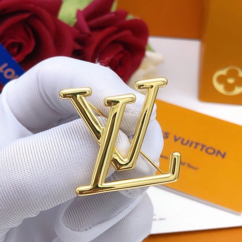 Authentic Louis Vuitton Brooches
