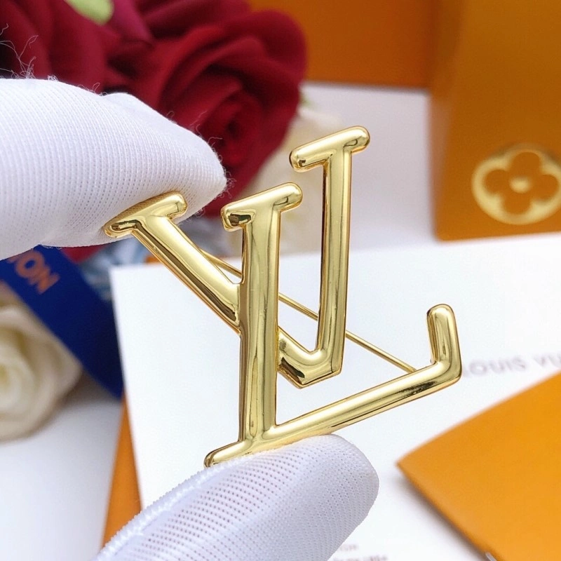 Authentic Louis Vuitton Brooches