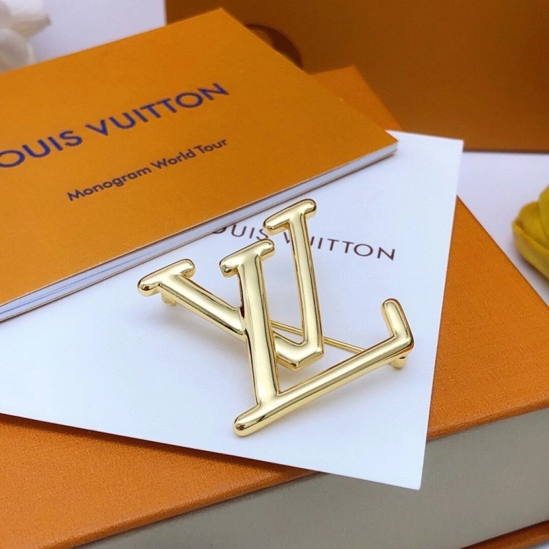 Authentic Louis Vuitton Brooches