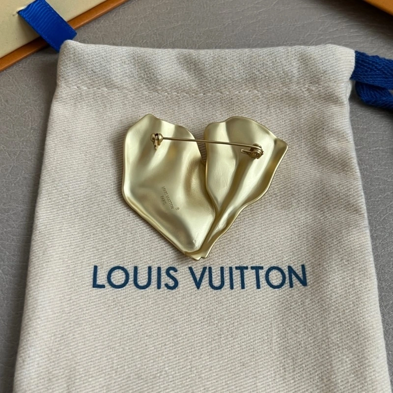 Official Louis Vuitton Brooches
