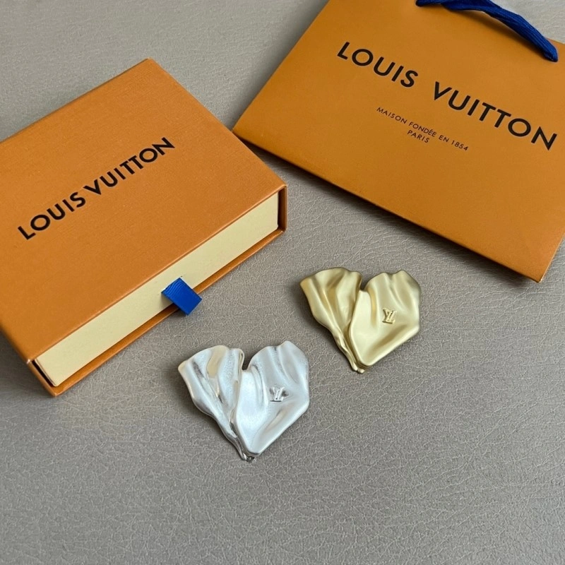 Brand-authenticated Louis Vuitton Brooches