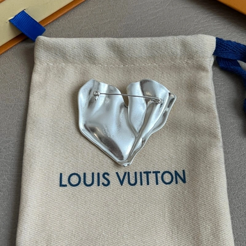Brand-authenticated Louis Vuitton Brooches