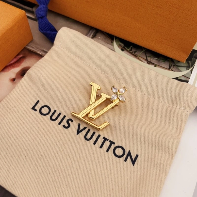 Authentic Louis Vuitton Brooches