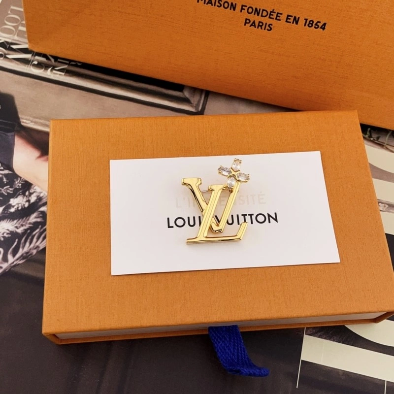 Authentic Louis Vuitton Brooches