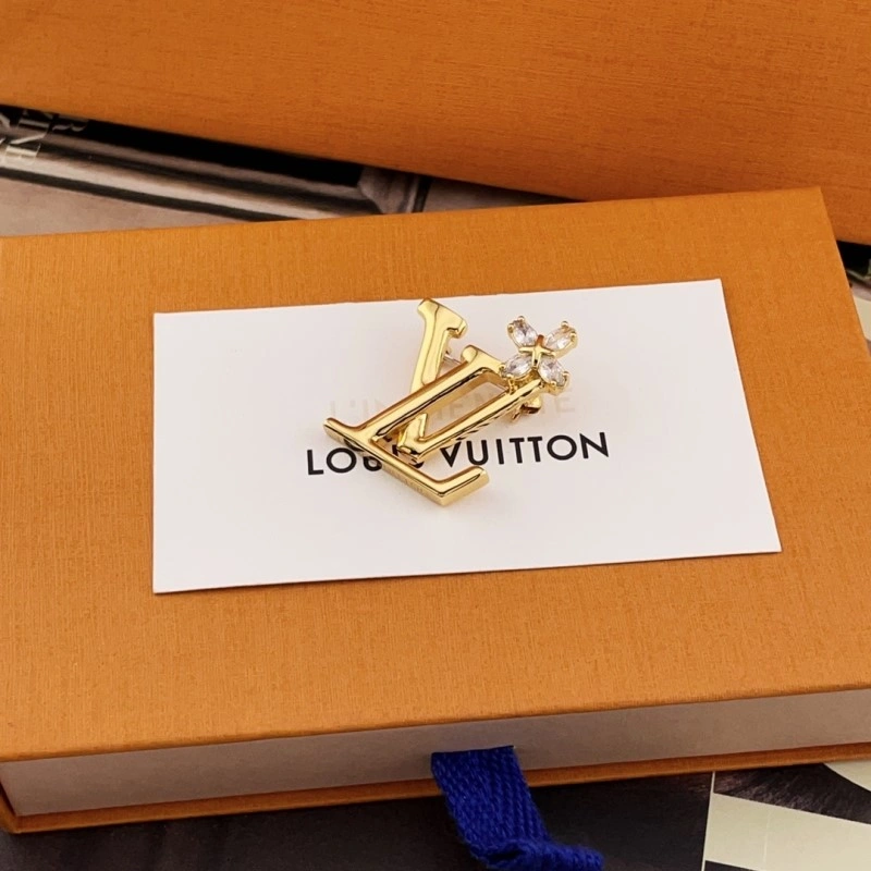 Authentic Louis Vuitton Brooches