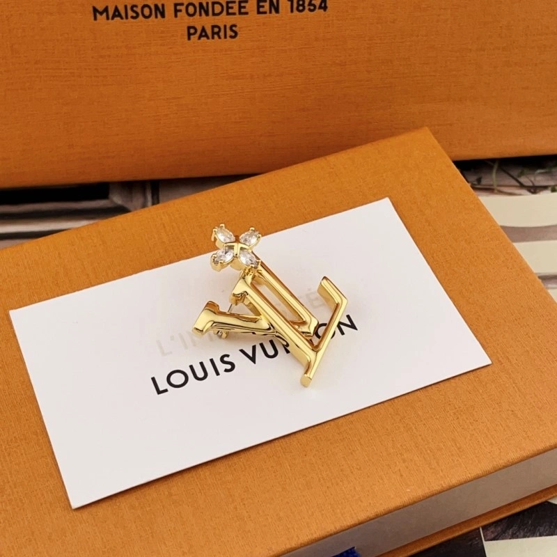 Authentic Louis Vuitton Brooches
