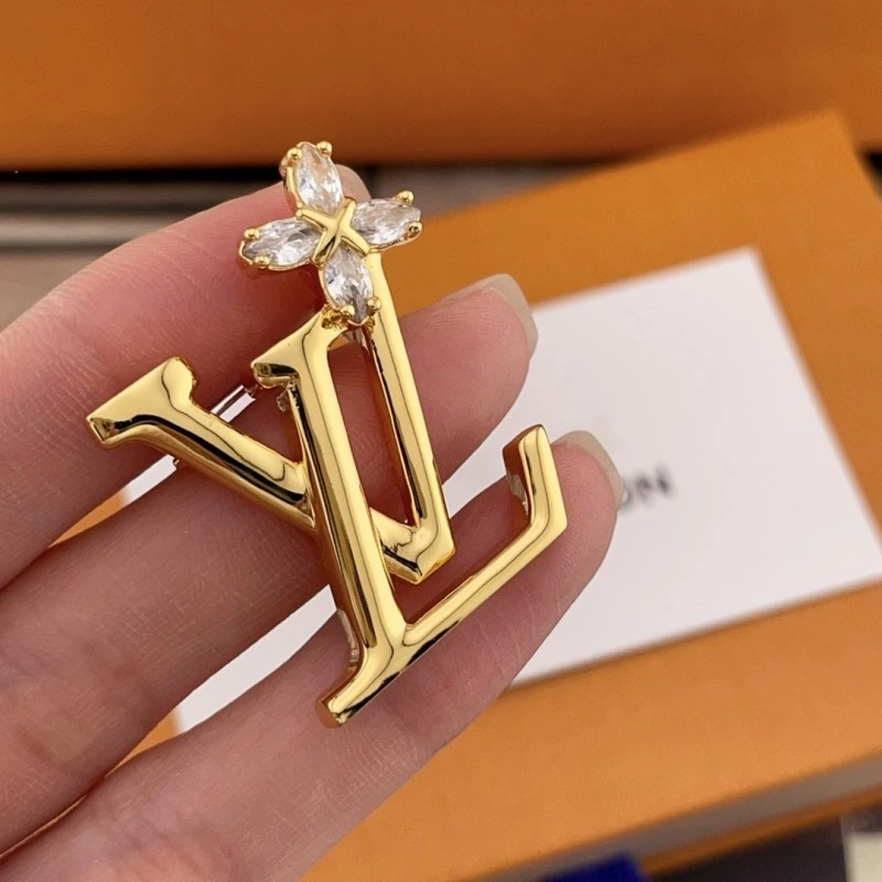 Authentic Louis Vuitton Brooches