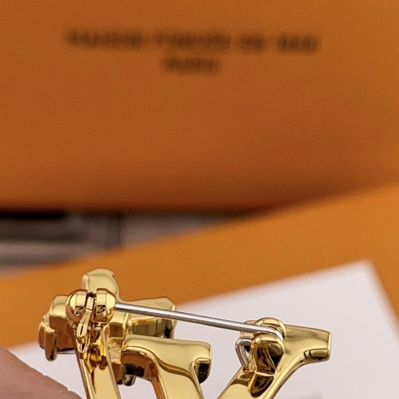 Authentic Louis Vuitton Brooches