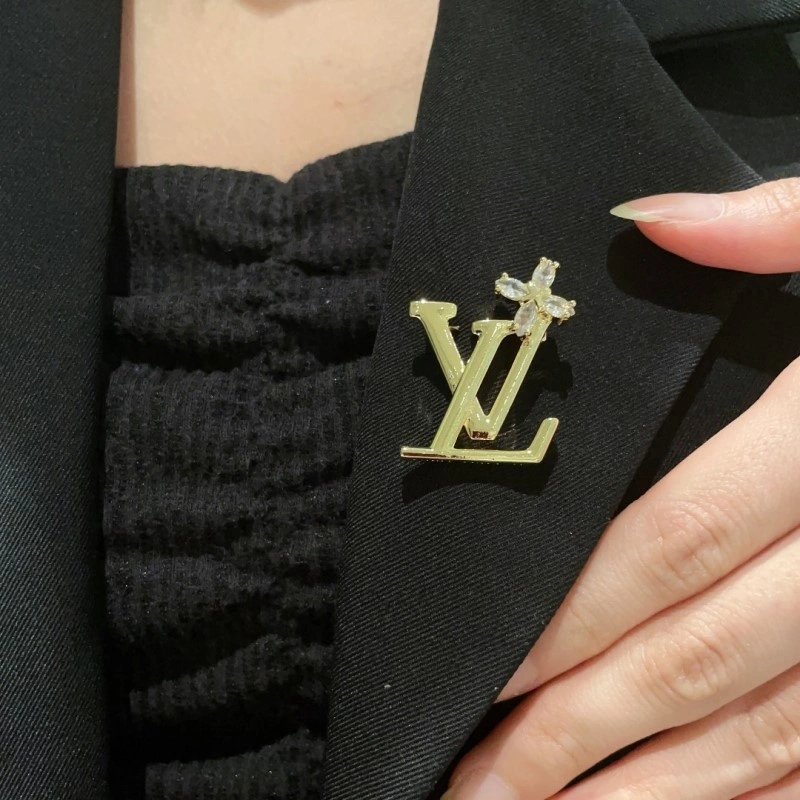 Louis Vuitton Brooches