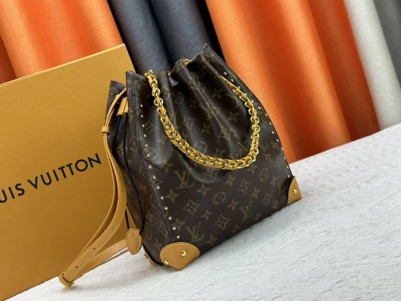 Value-priced Louis Vuitton Bucket Bags