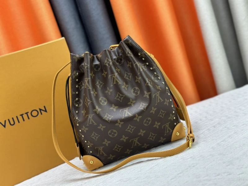 Value-priced Louis Vuitton Bucket Bags