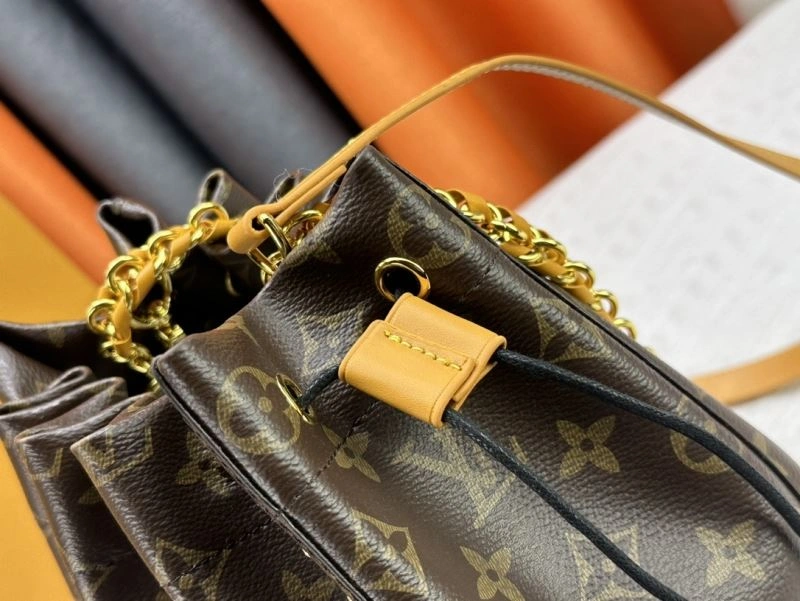 Value-priced Louis Vuitton Bucket Bags