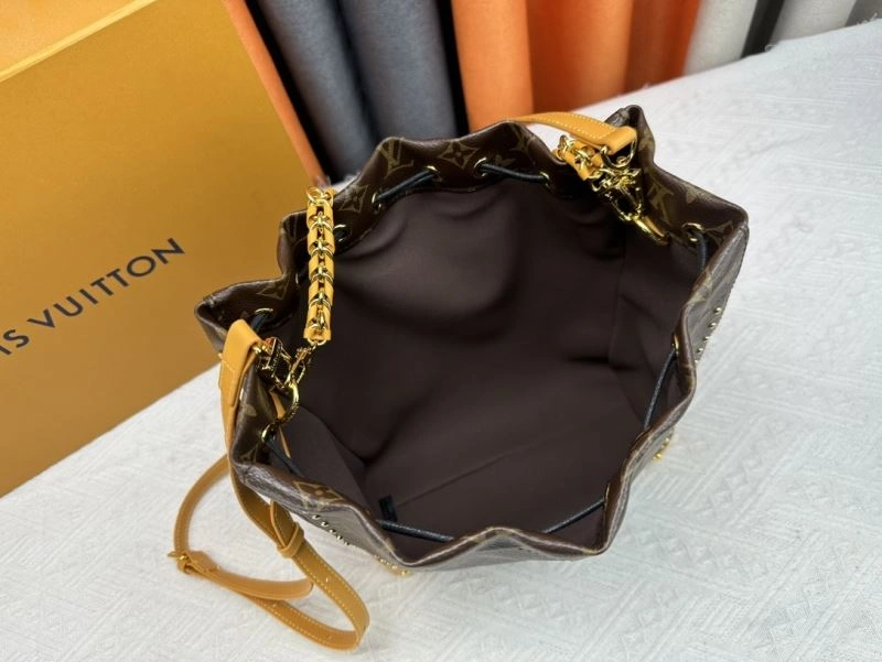 Value-priced Louis Vuitton Bucket Bags