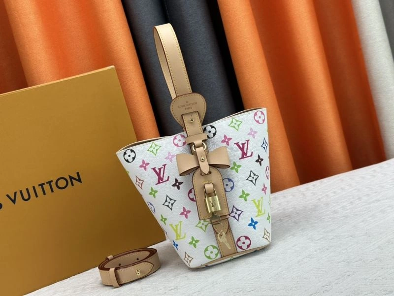 Value-priced Louis Vuitton Bucket Bags