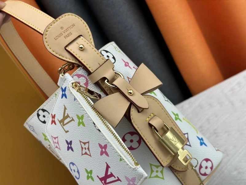 Value-priced Louis Vuitton Bucket Bags