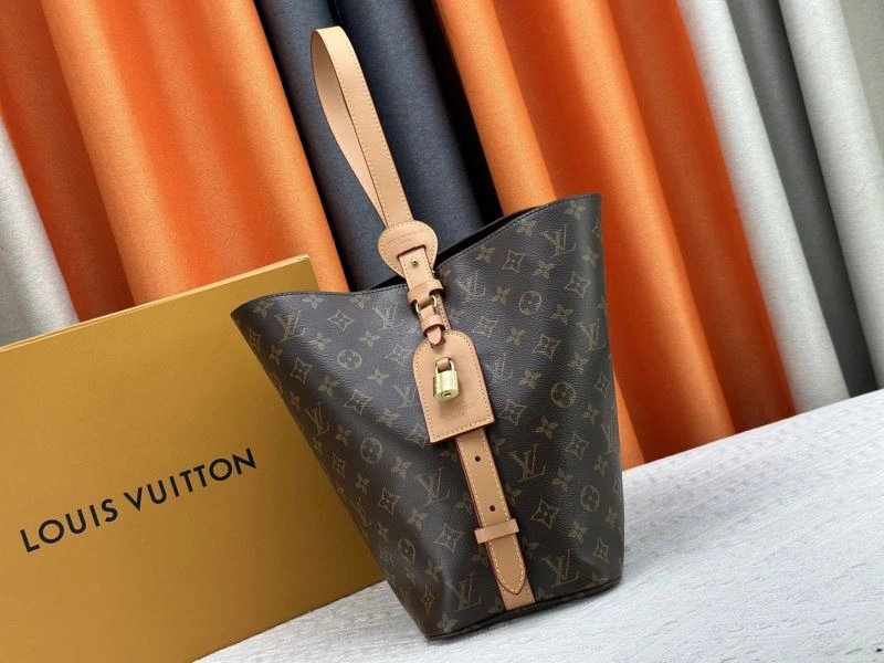 Genuine Louis Vuitton Bucket Bags
