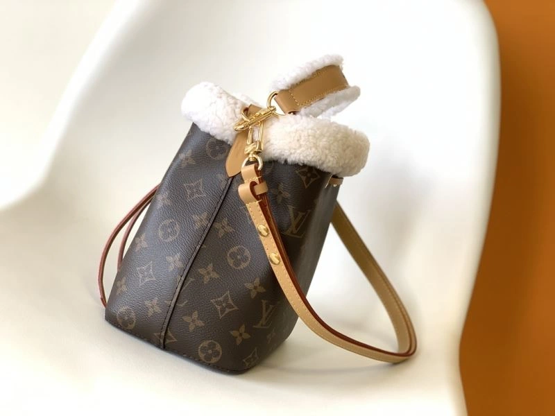 Real Louis Vuitton Bucket Bags