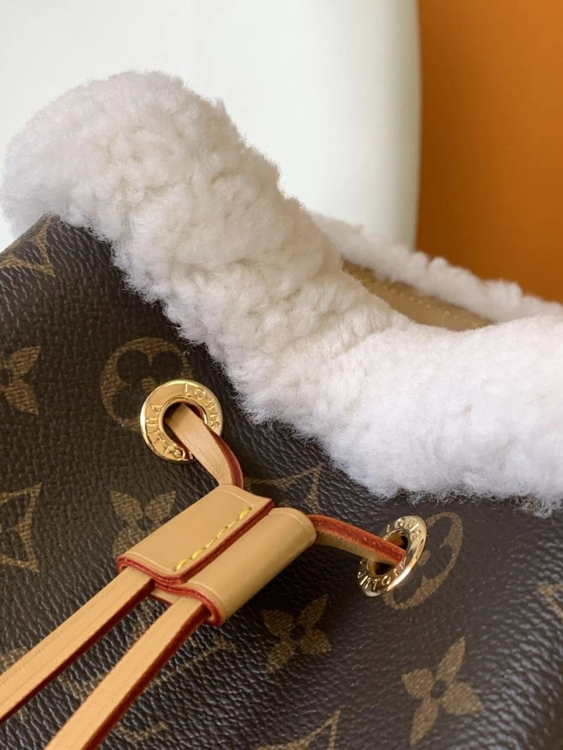 Real Louis Vuitton Bucket Bags
